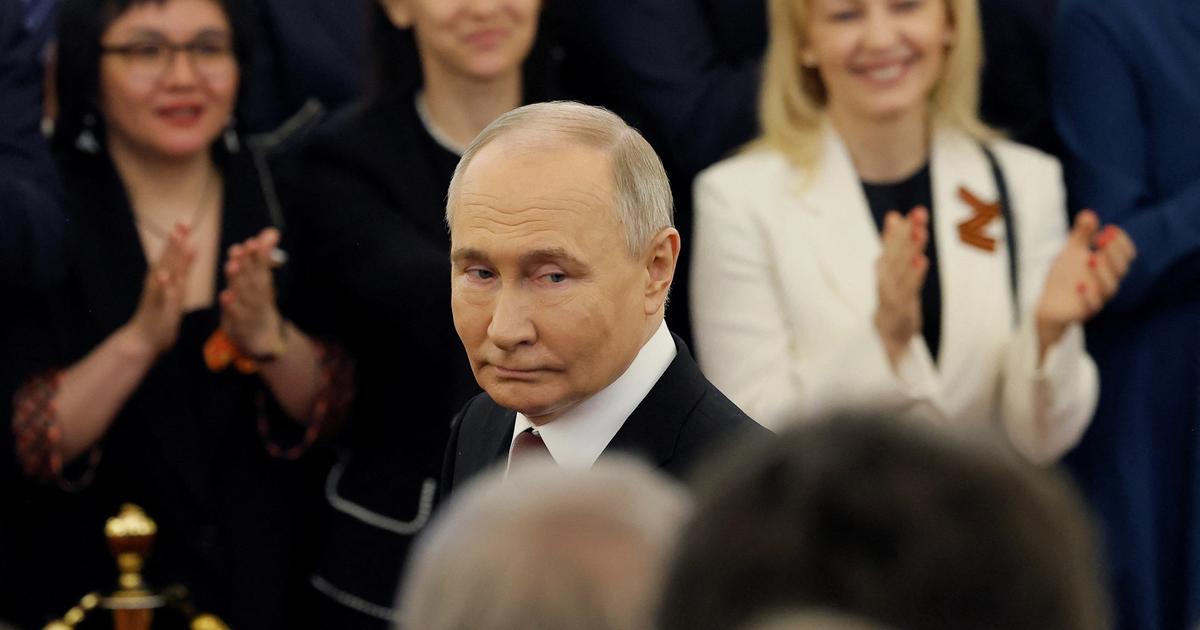 Putin Sworn In For Fifth Term As President Tightening His Grip Over