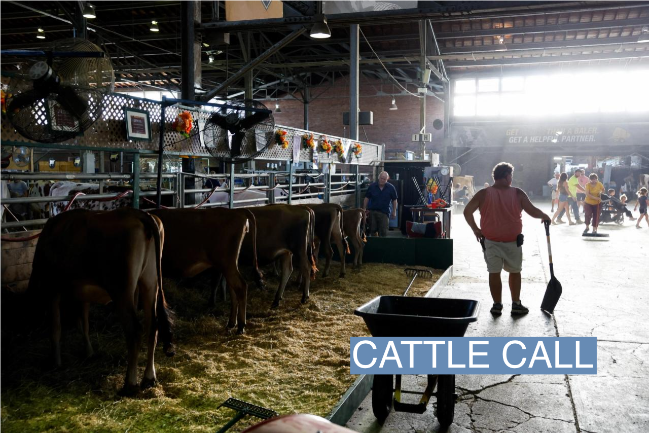 Four things to watch out for at the Iowa state fair | Semafor