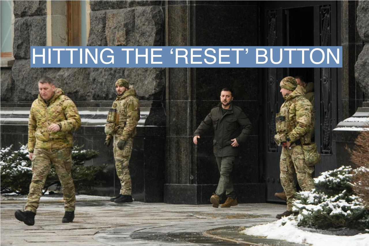 The Ukrainian president plans to shake up his embattled country’s ...