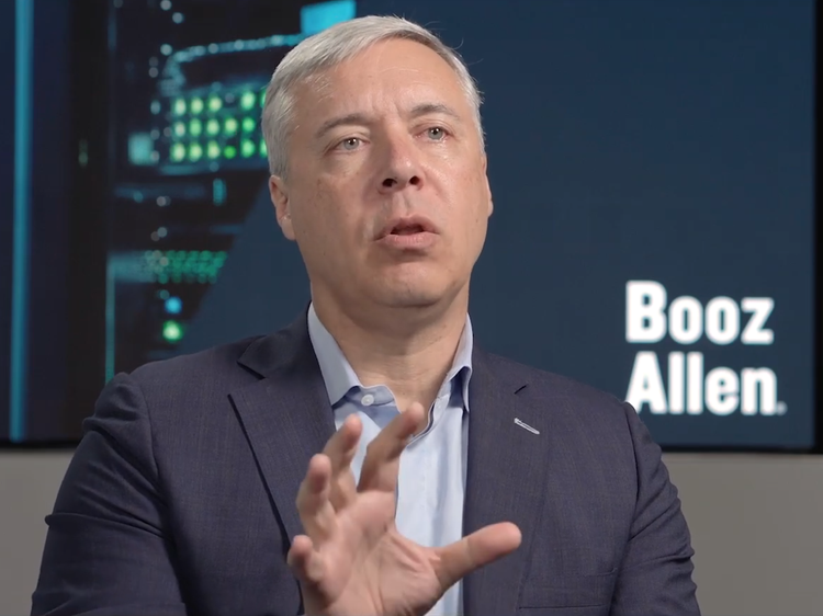 ‘Our stuff works and it saves money’: How Booz Allen is racing to ...