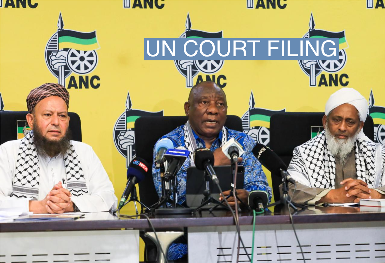 South Africa files case accusing Israel of violating the Genocide ...