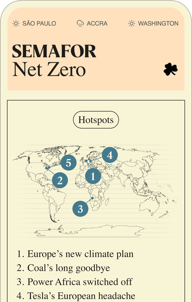 Semafor Net Zero