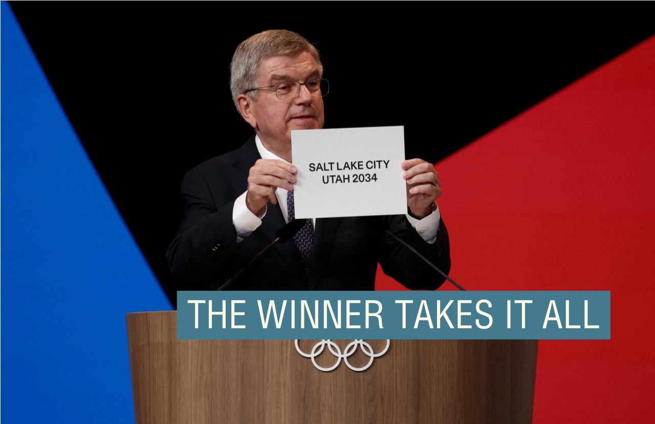 2034 Winter Olympics awarded to Salt Lake City, in ‘power move’ by IOC ...