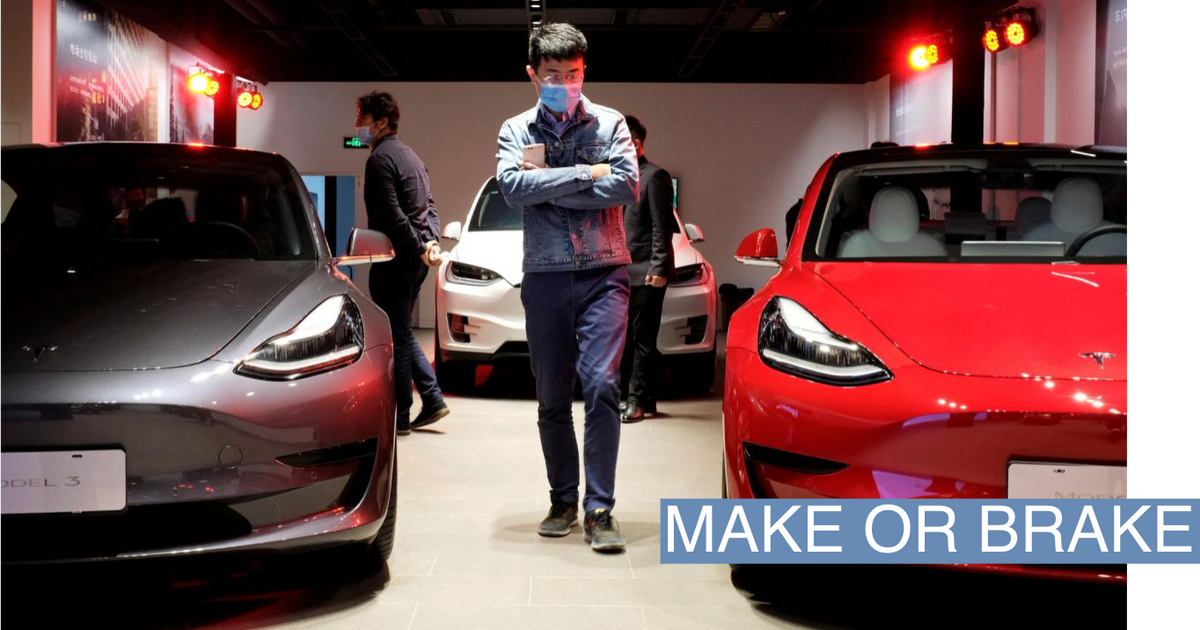 Tesla Reportedly Under Criminal Investigation Over Self Driving Tech