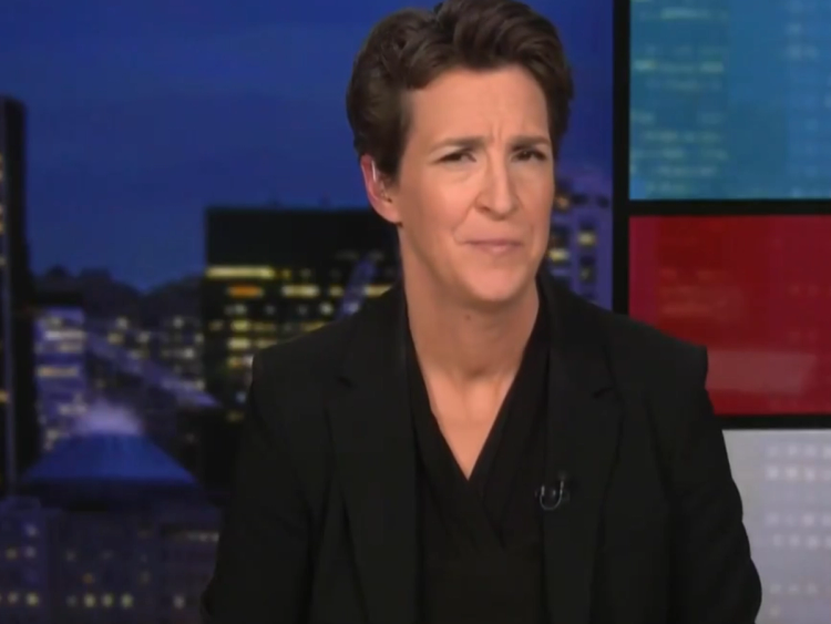 Host Rachel Maddow fights recent MSNBC programming decisions | Semafor