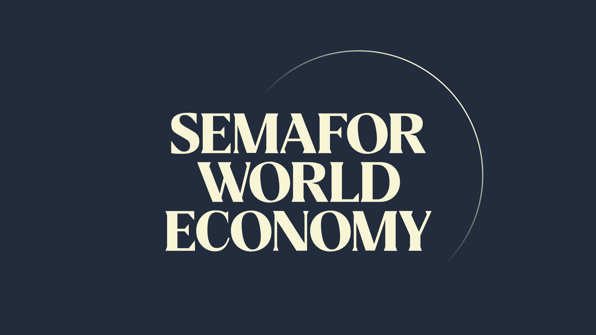 Semafor World Economy 2026 | Semafor