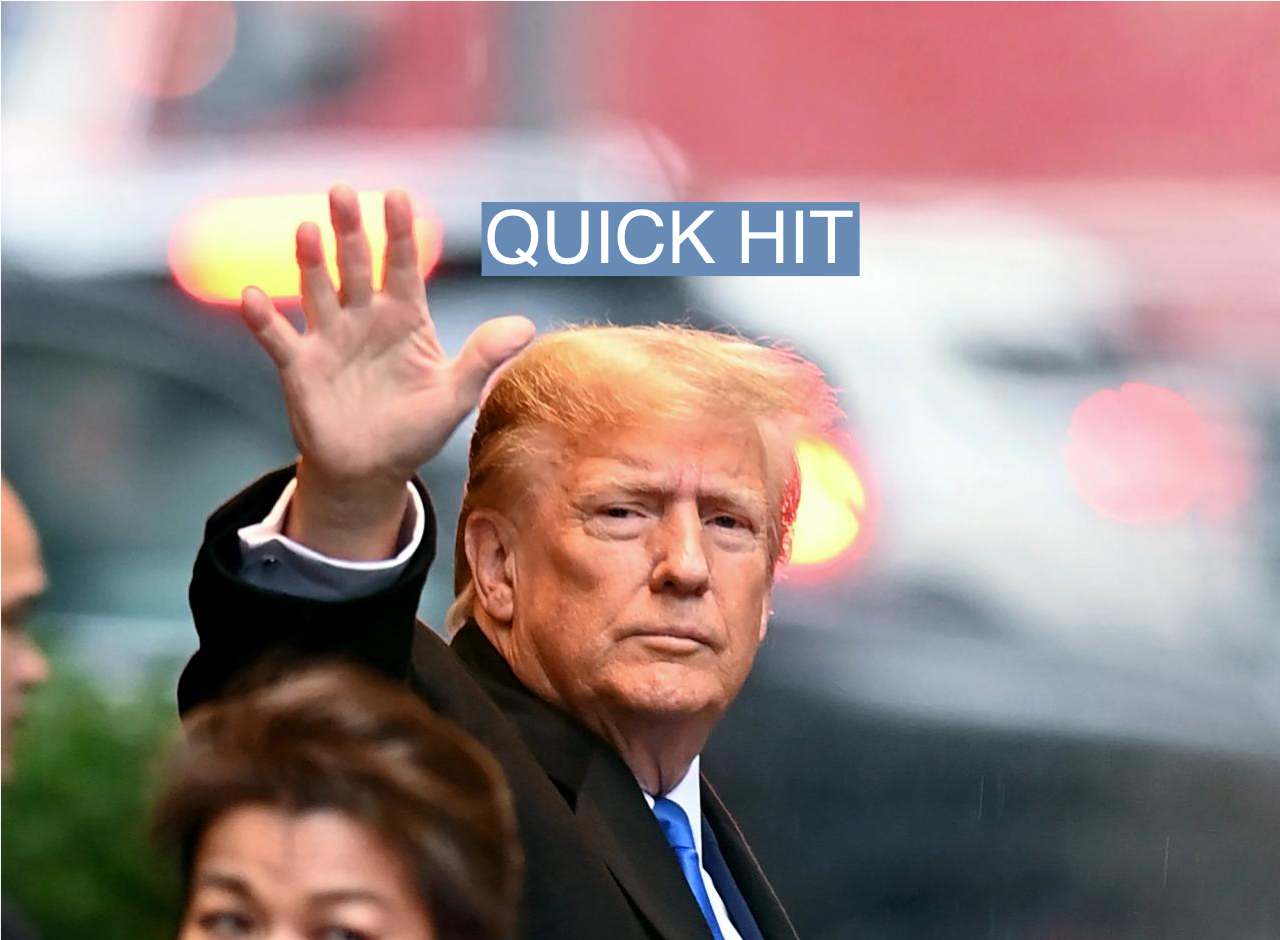 Trump testifies briefly as defamation trial resumes | Semafor