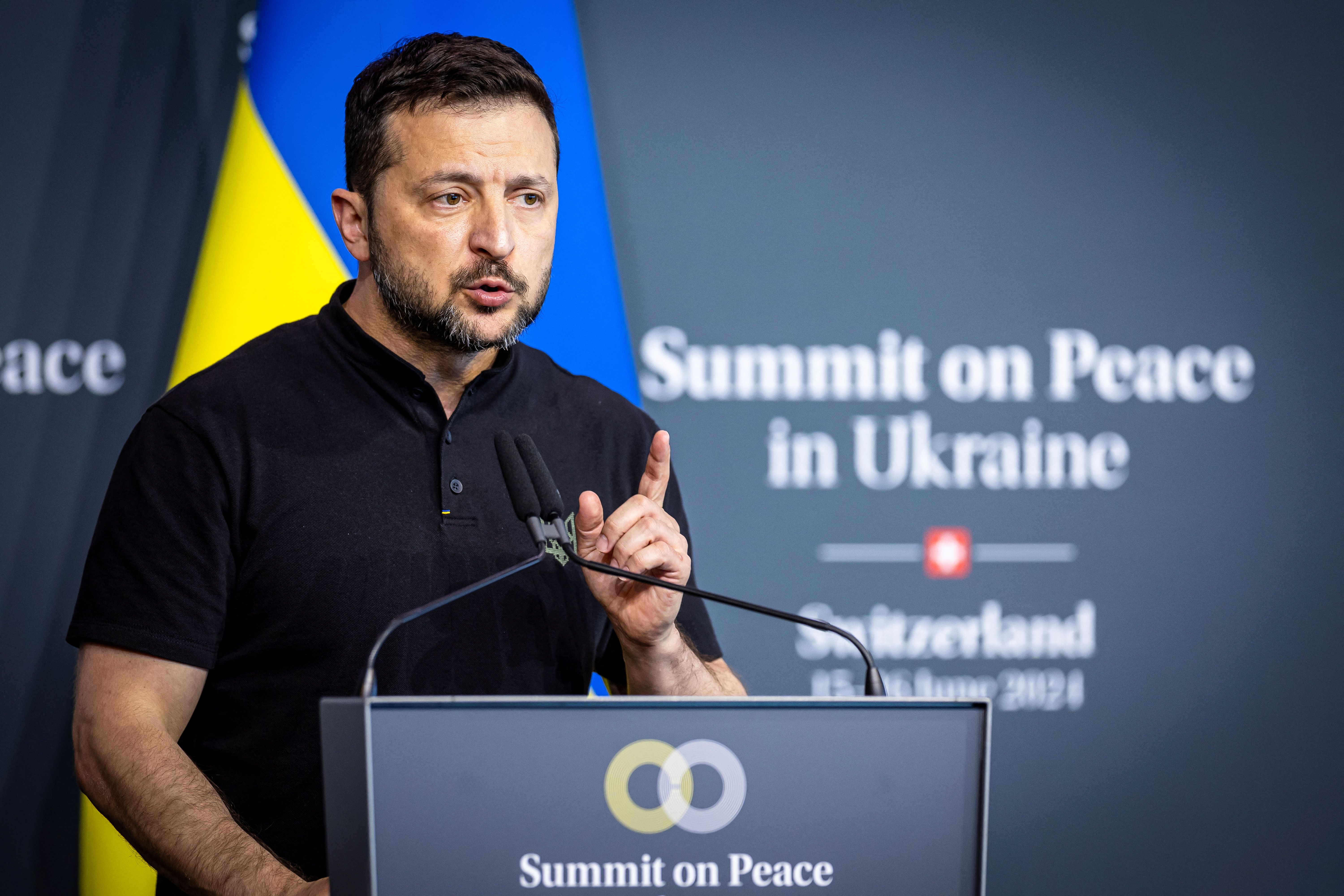 Ukraine summit ends without support from key powers for peace ...