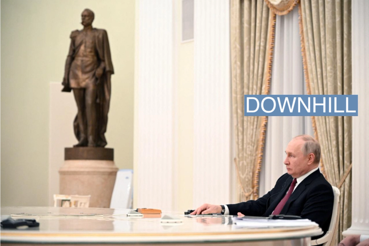 Russian influence declining among neighbors in 3 charts | Semafor