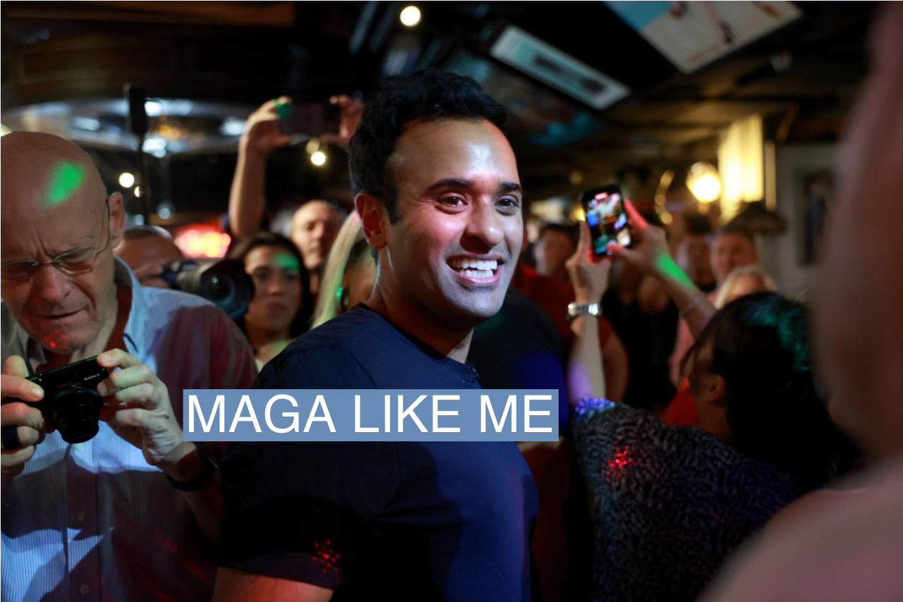 Vivek Ramaswamy sees an opening for a candidate willing to court the ...