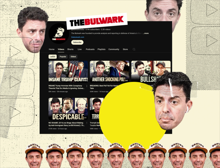 How Tim Miller and The Bulwark became 2024’s unlikely YouTube stars ...