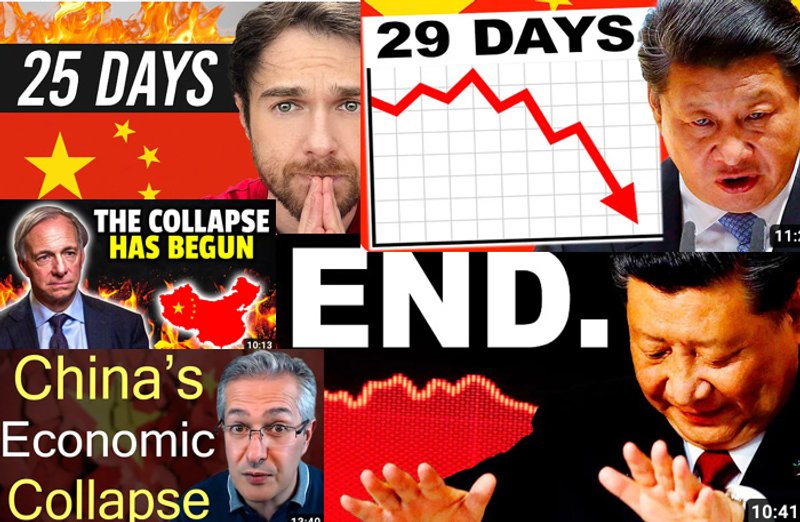 On YouTube, China is always about to collapse | Semafor