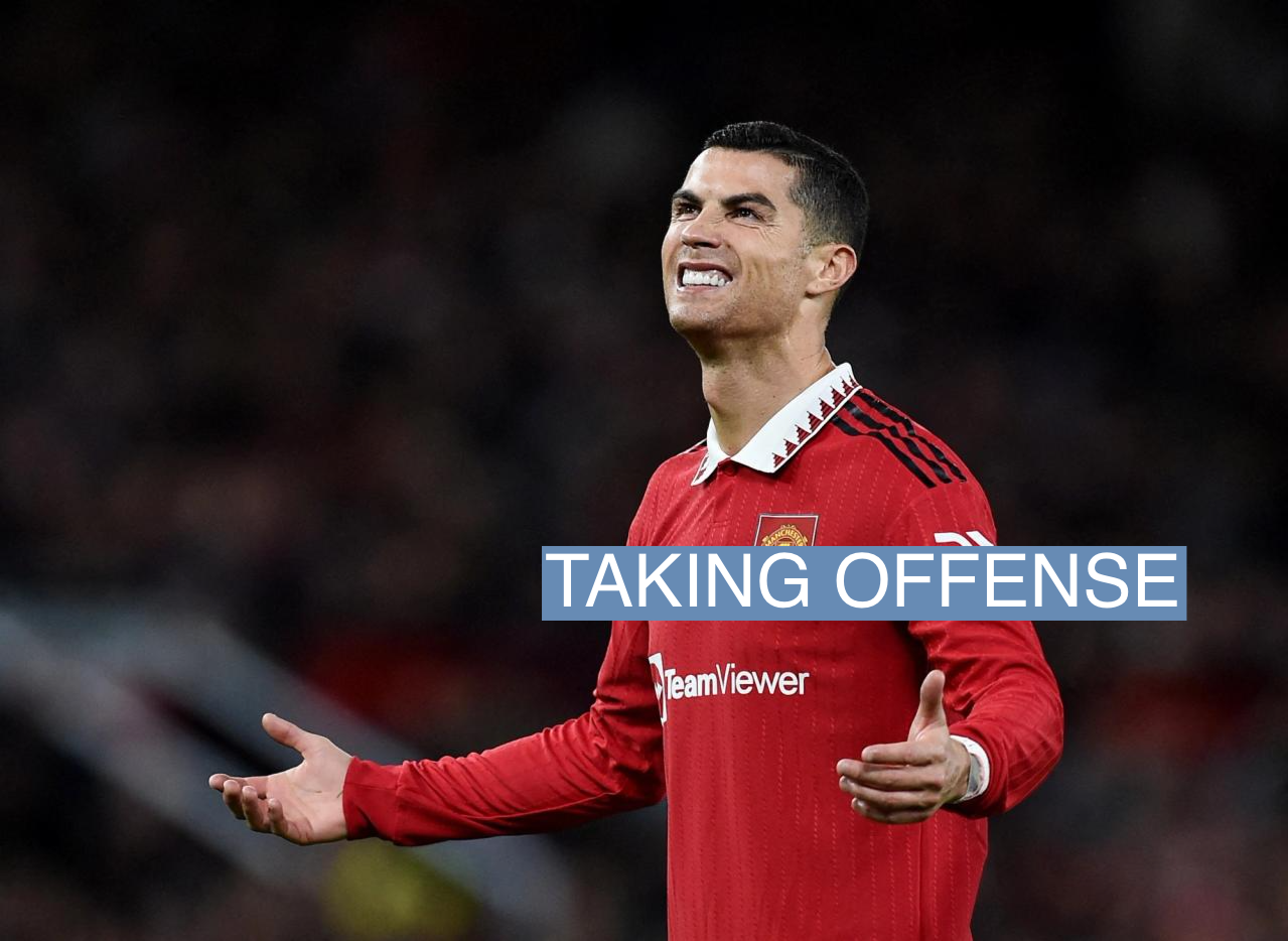 Cristiano Ronaldo is leaving Manchester United immediately | Semafor