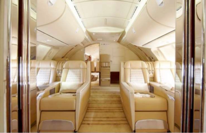 Inside the Qatari luxury jet on offer to President Donald Trump | Semafor