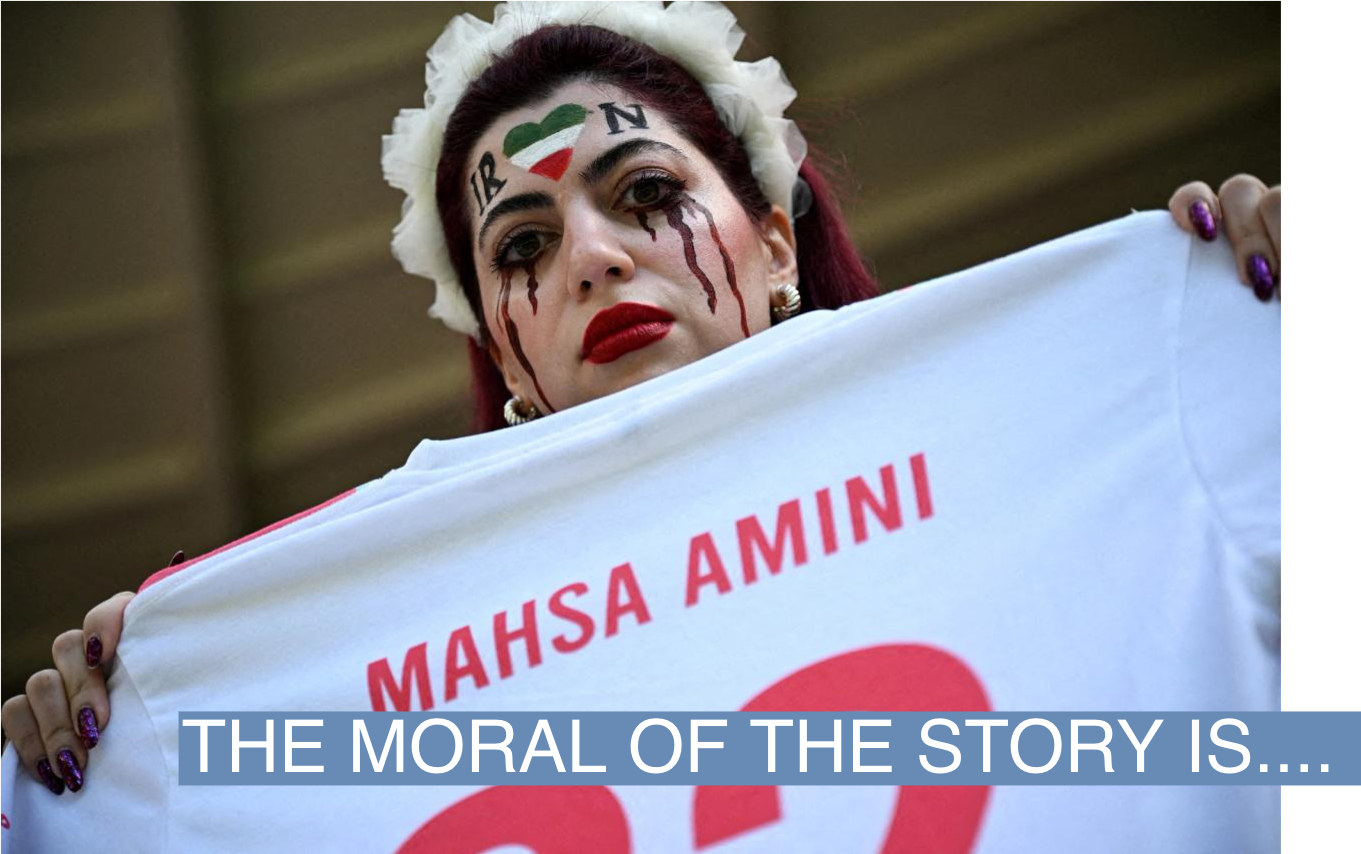Has Iran abolished its morality police? | Semafor