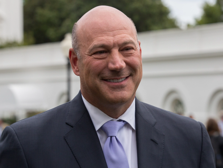 IBM’s Gary Cohn on the tariff-driven ‘environment of uncertainties ...