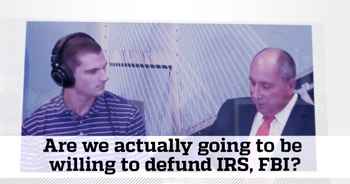Democrats Want To Make Trumps ‘defund The Fbi Call Stick Semafor
