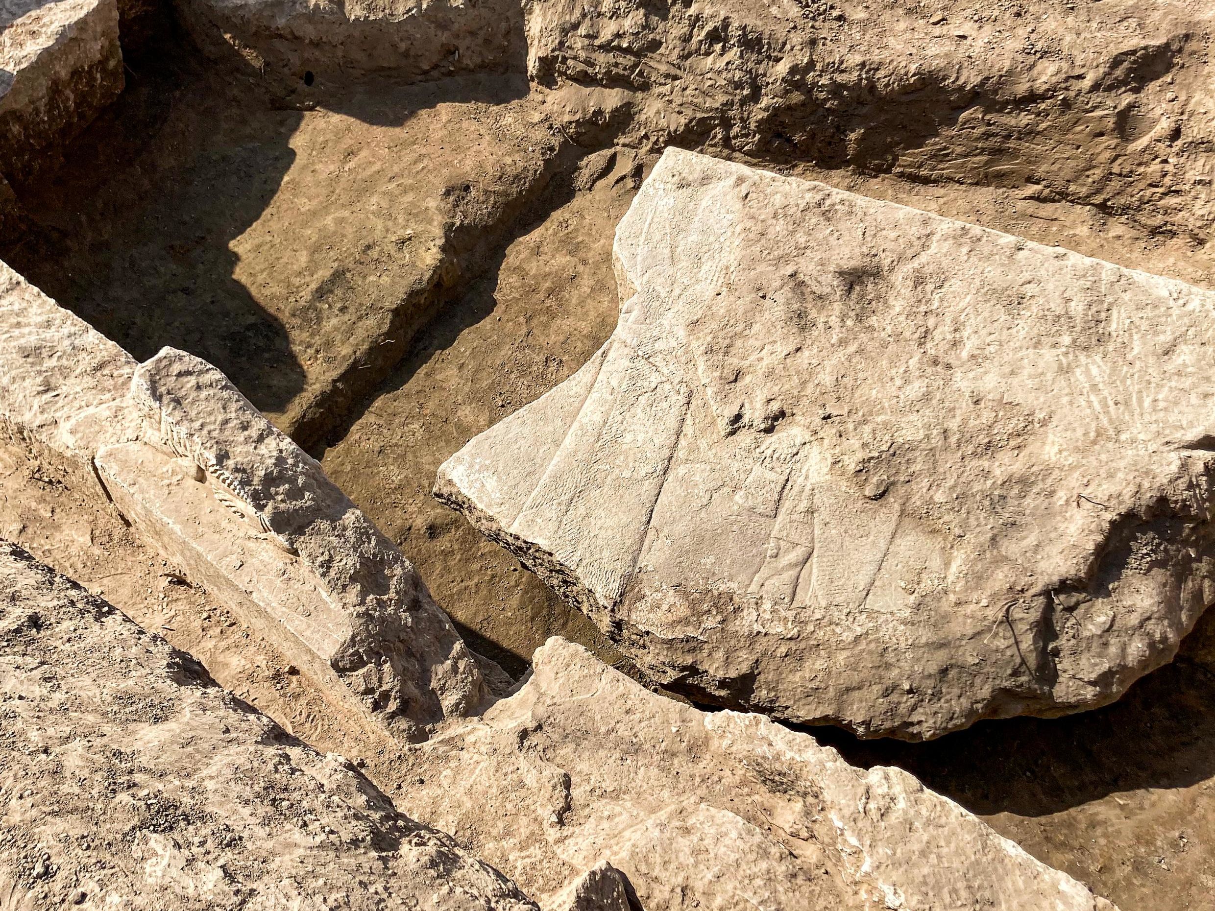 Stone slab discovery reveals clues to major deities of ancient Assyrian empire | Semafor
