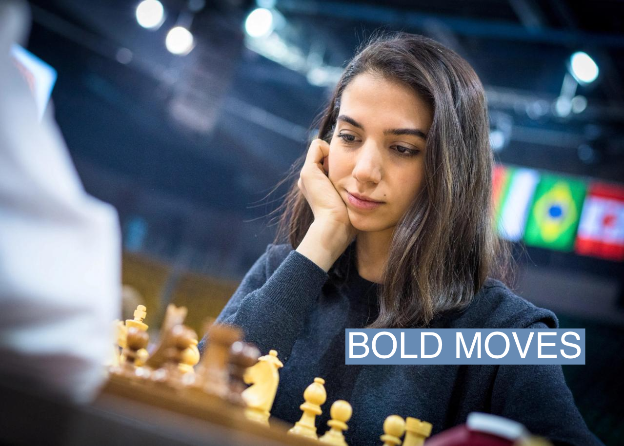 Iranian chess player Sara Khadem competes without hijab | Semafor