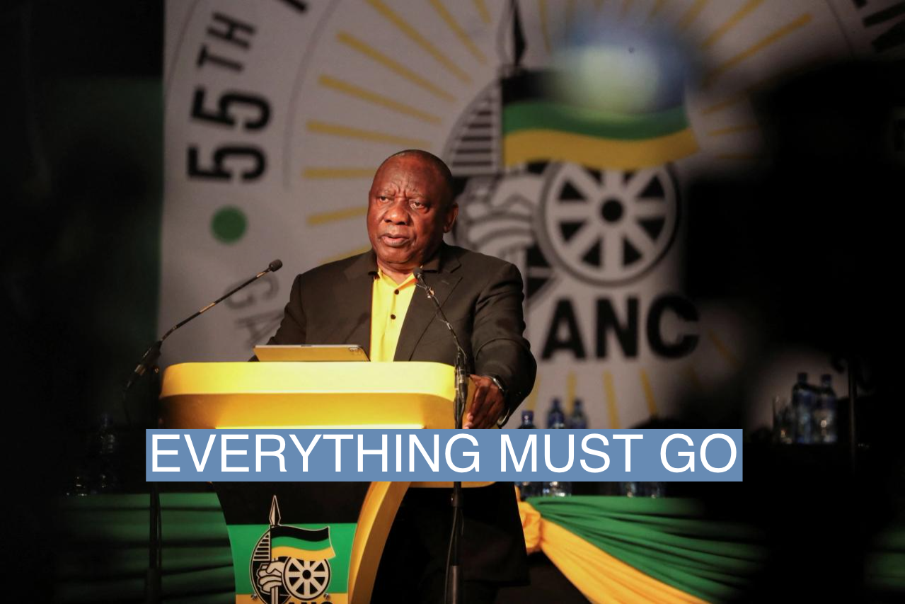 South Africa ANC state capture funding | Semafor