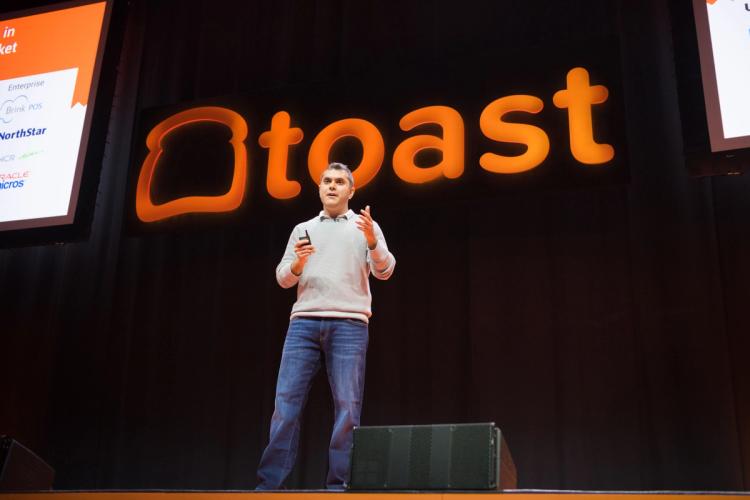 Toast CEO Aman Narang on the AI-enabled restaurants of the future | Semafor