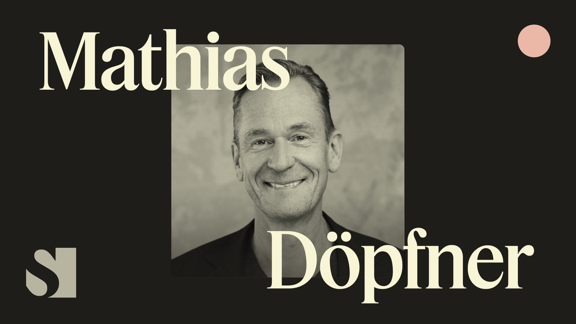 Watch: Axel Springer CEO Mathias Döpfner Semafor Principals Live ...
