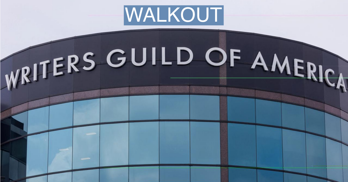 Hollywood writers strike explained in three charts | Semafor Hollywood writers strike explained in three charts | Semafor