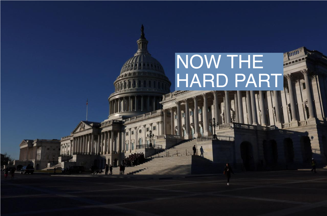 The House passed a Child Tax Credit expansion. It faces a GOP buzzsaw ...