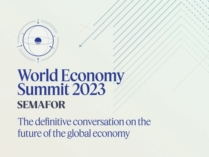 Semafor launches inaugural World Economy Summit | Semafor