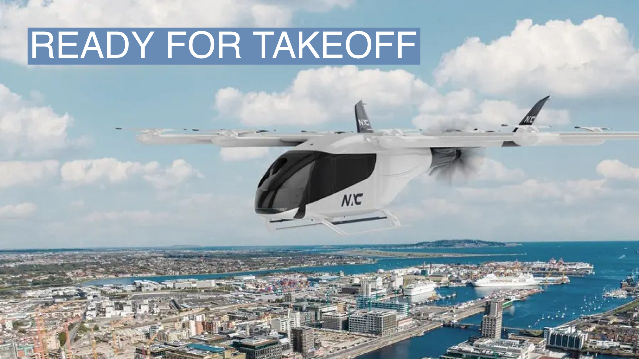 Flying taxi firms start test flights | Semafor