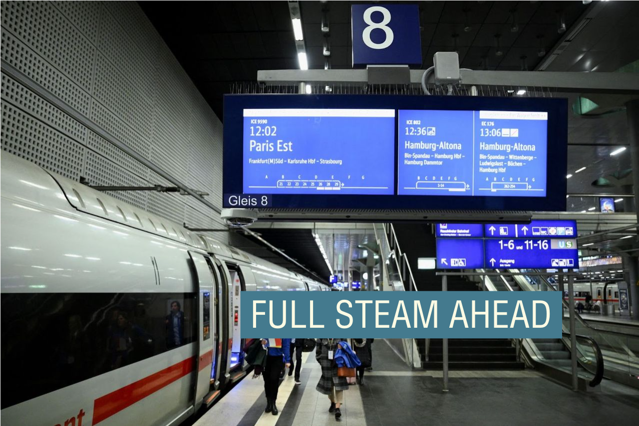 Semafor Flagship: Full steam ahead | Semafor