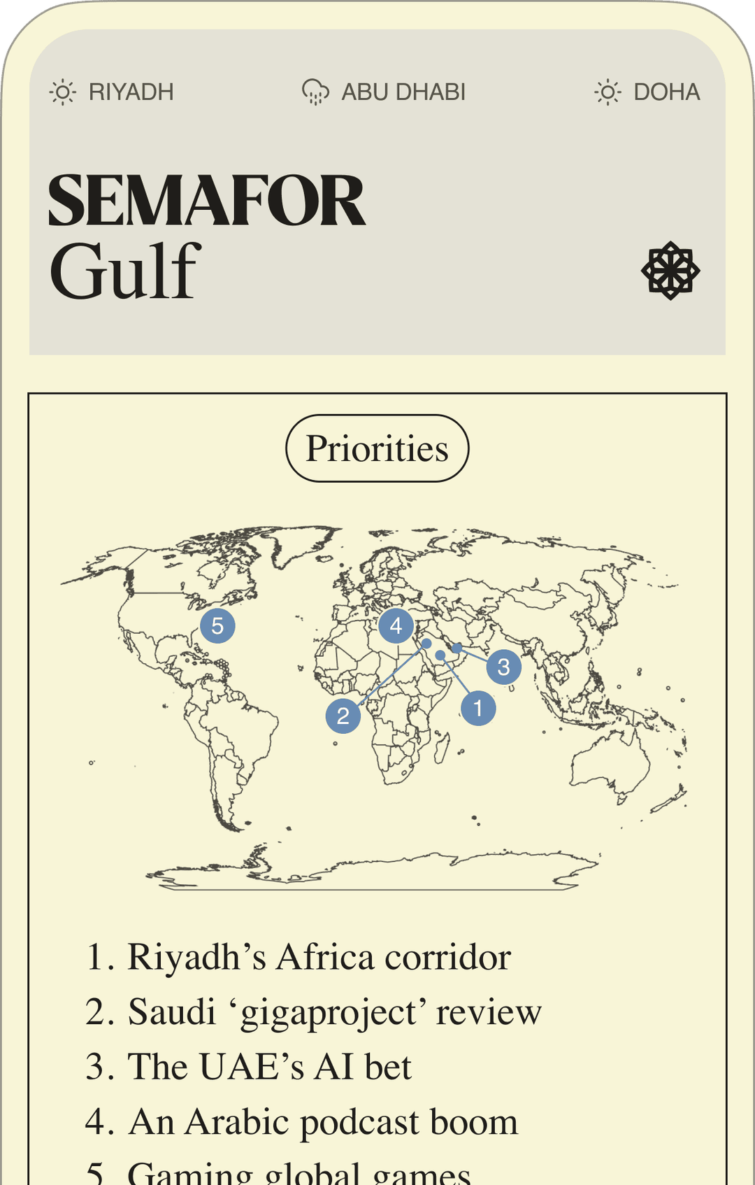 Semafor - An intelligent, transparent global news platform for breaking ...