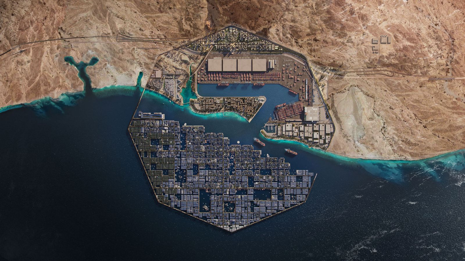 Wildcats & Black Sheep Saudi's NEOM Drives Global Steel Demand ...