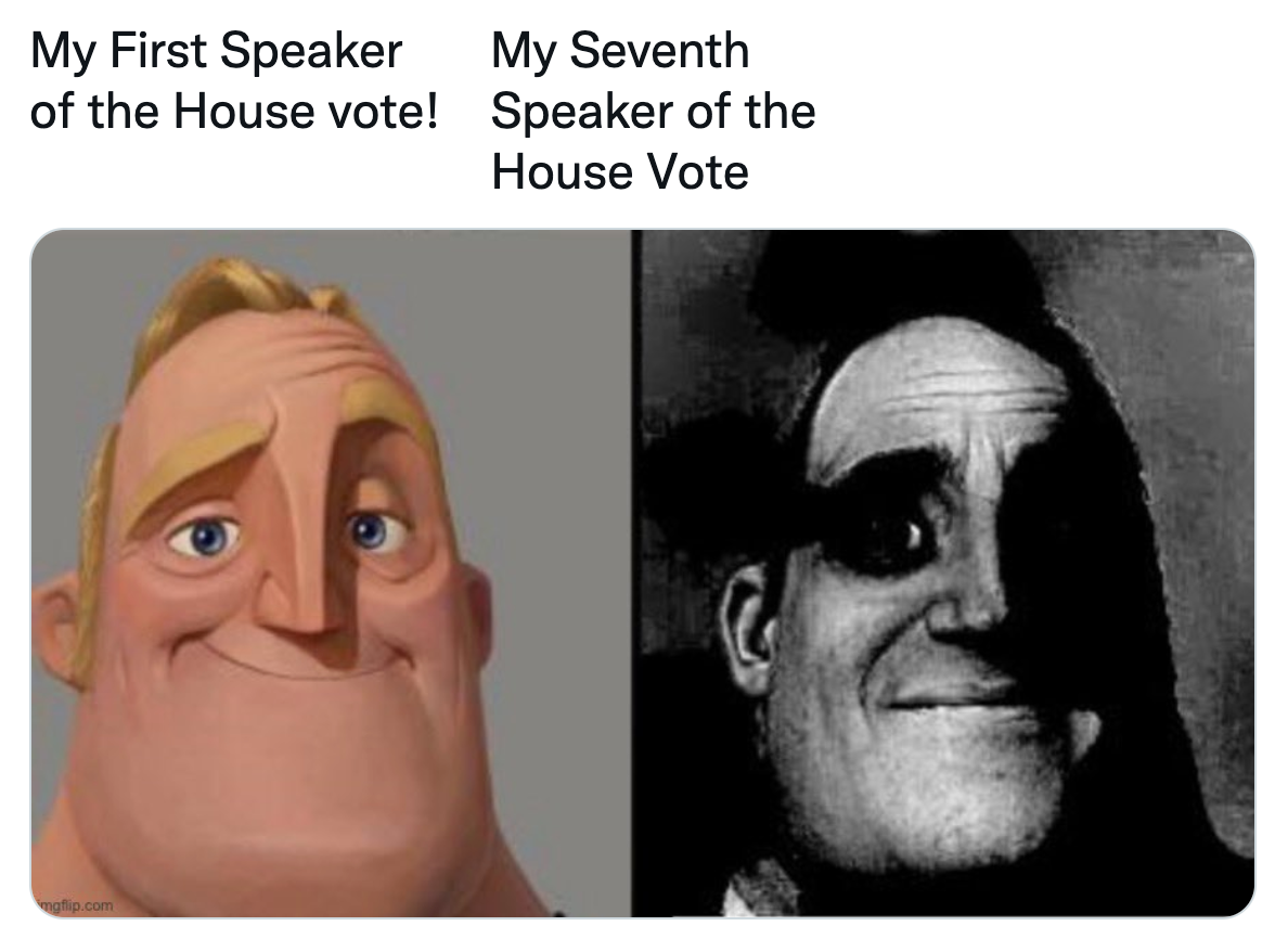 House Democrats are having a field day on Twitter during the speaker ...