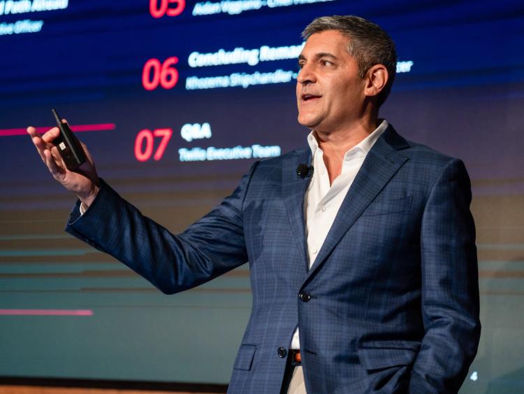 Twilio’s CEO on making AI profitable to set up ‘escape velocity’ | Semafor