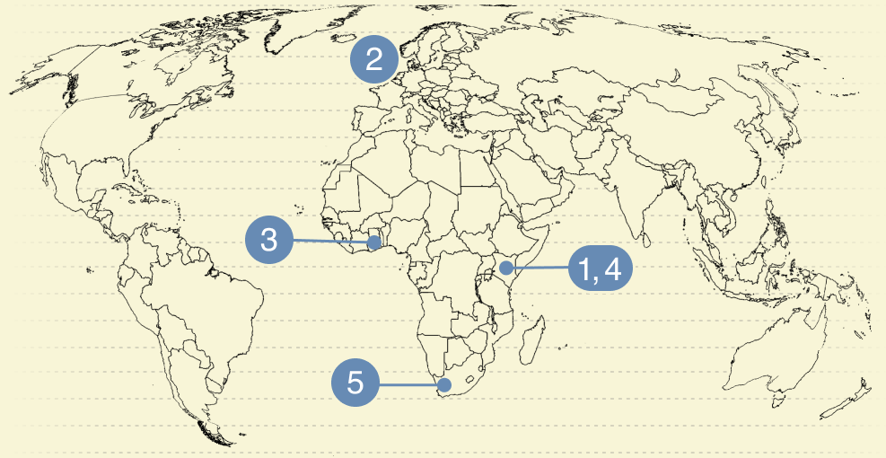 Ghana diaspora, Yinka Ilori font, Kenya Saba Saba day | Semafor