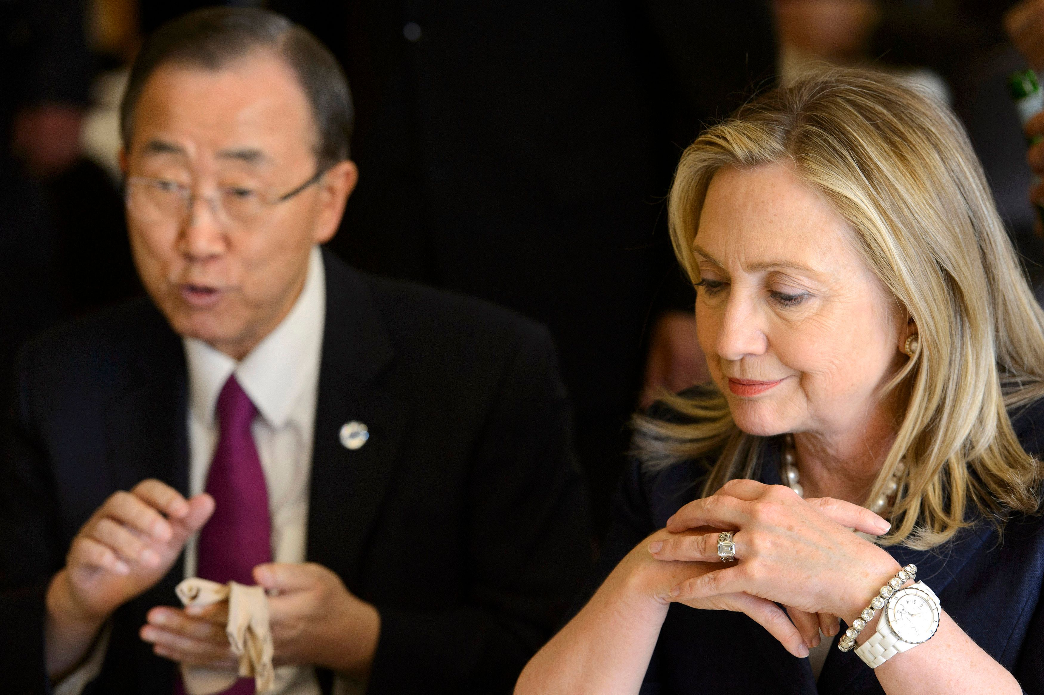 Nearly 500 former heads of states, business leaders, and activists sign ...