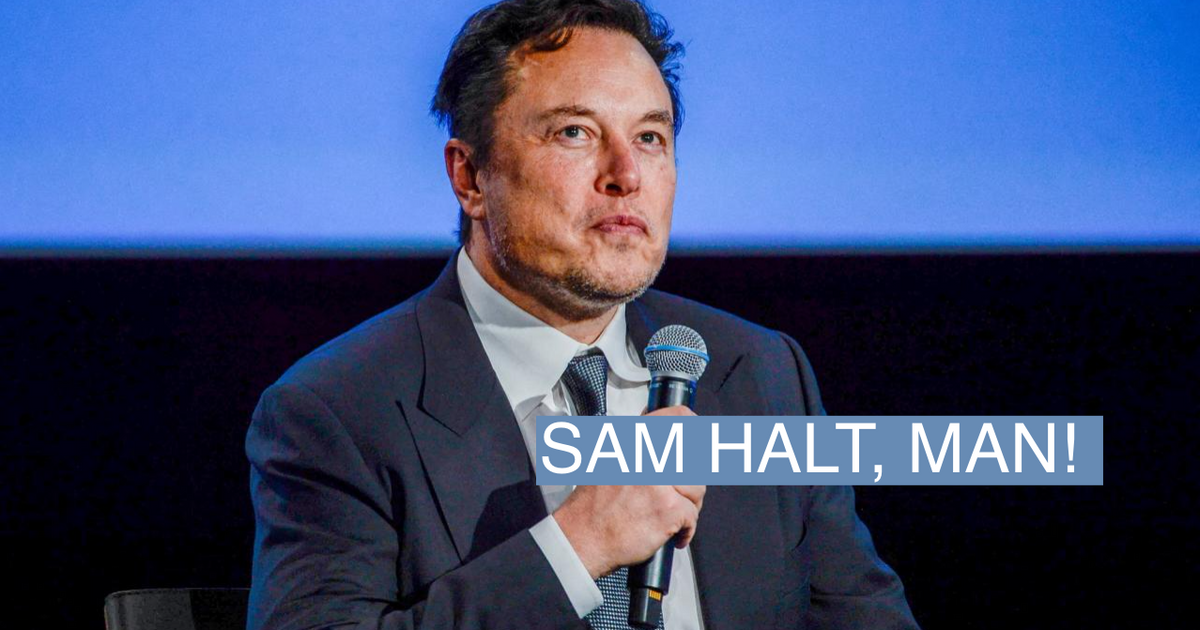 Elon Musk, Steve Wozniak push for a pause on AI training in open letter ... Elon Musk, Steve Wozniak push for a pause on AI training in open letter ...