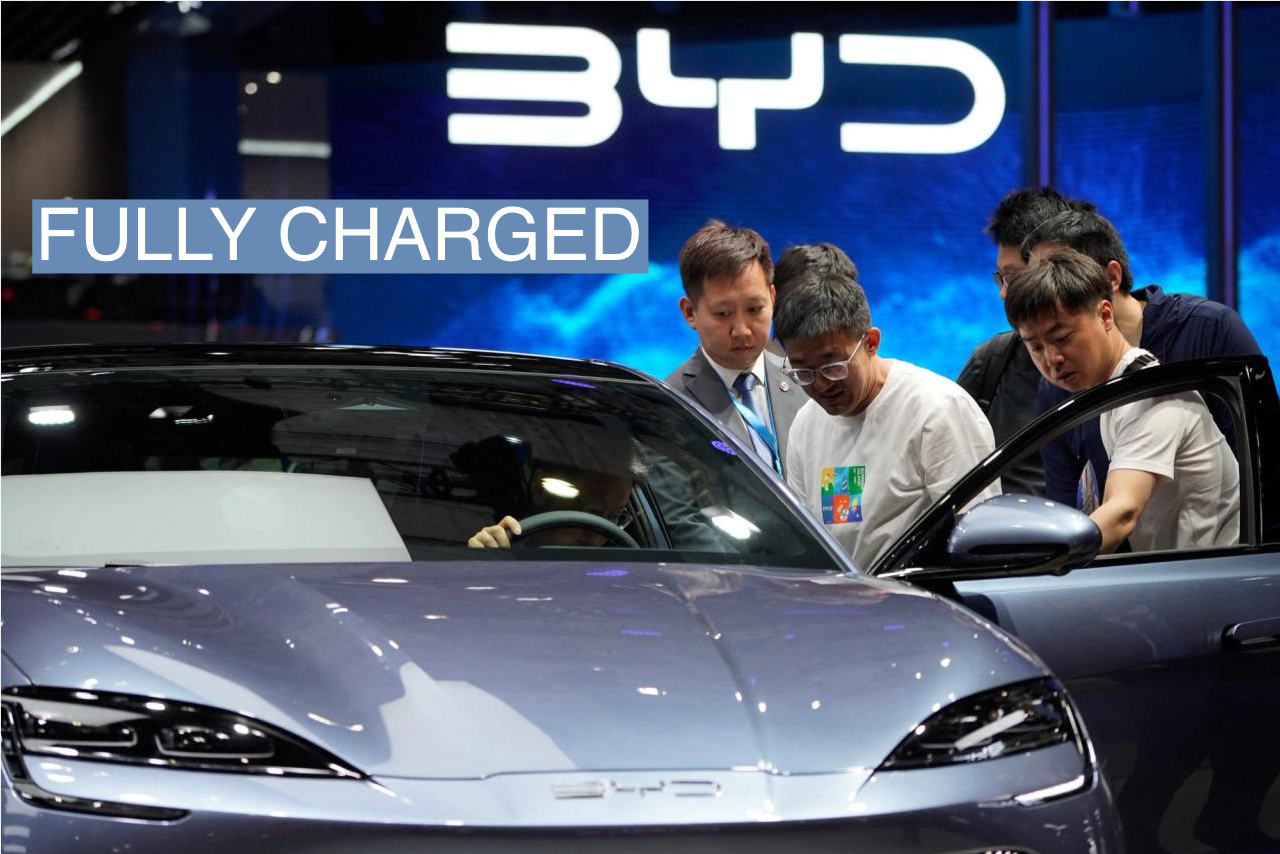 How China dominates the EV market in three charts | Semafor