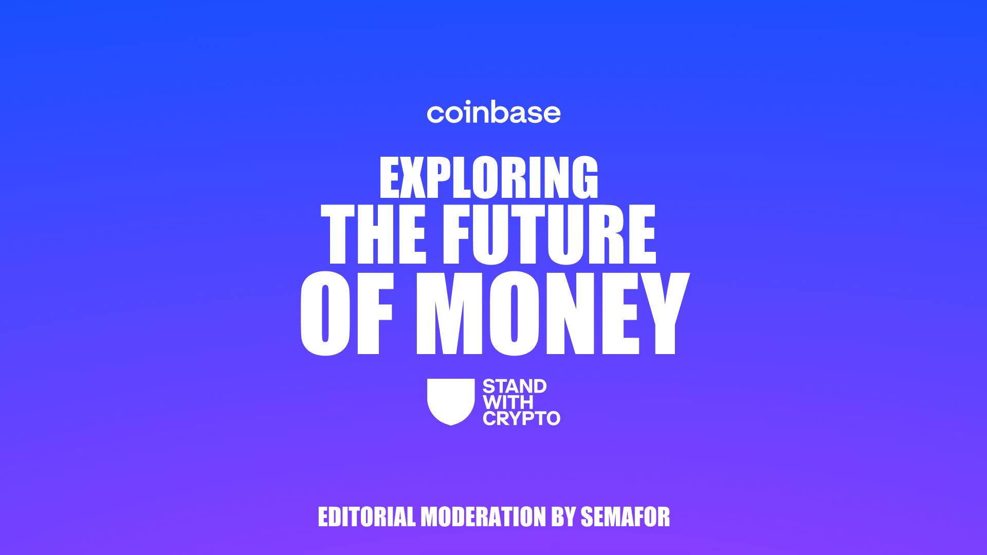 Watch: Future of Money with Coinbase CEO Brian Armstrong, Sens. Kirsten ...