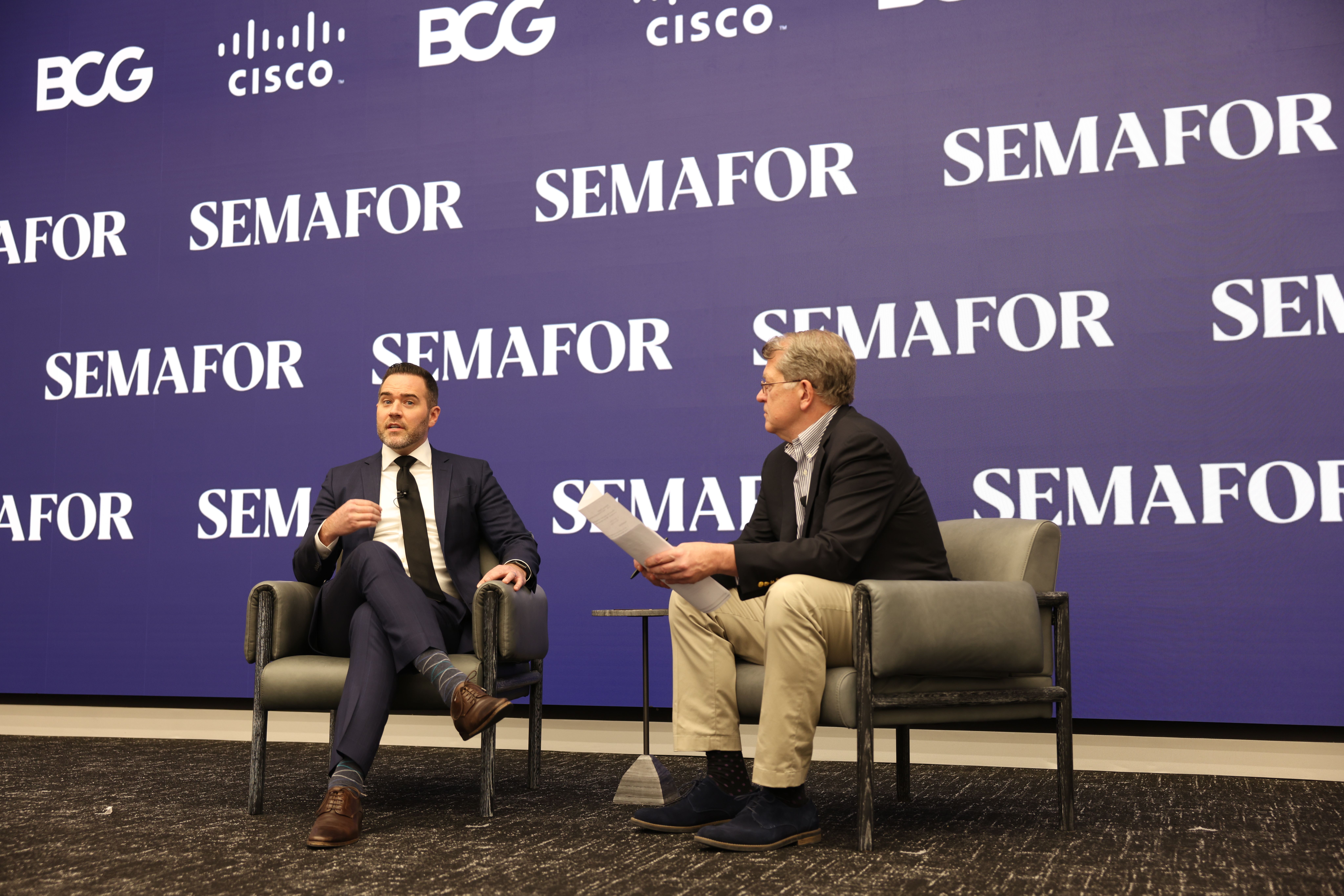 Semafor World Economy Summit: Rising level of unhappiness is the ‘other ...