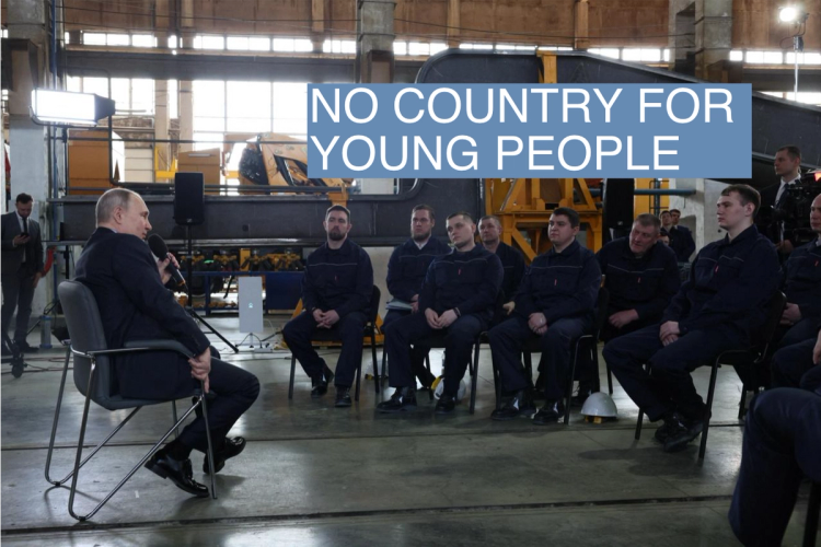 Number of young workers in Russia hits record low during Ukraine war ...