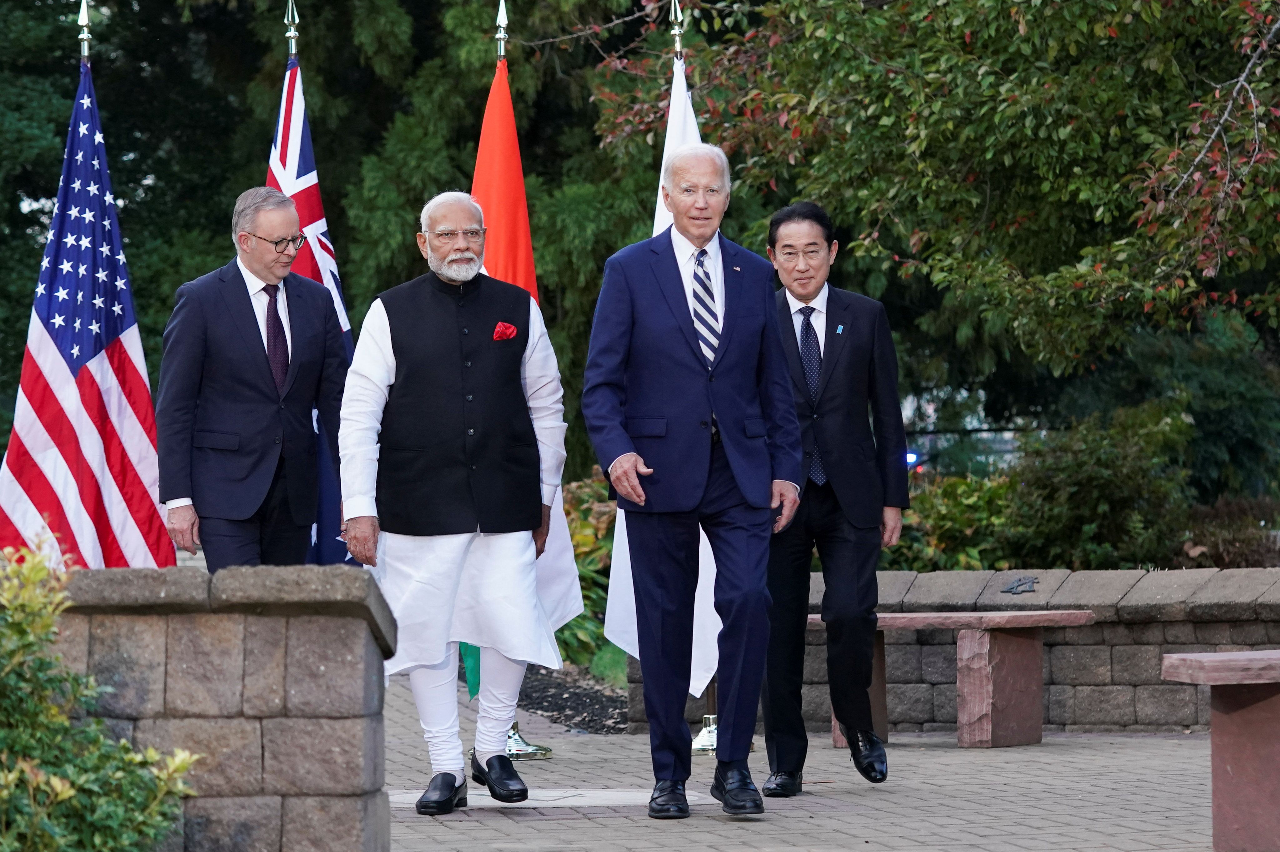 President Joe Biden: Quad security alliance ‘here to stay’ as US seeks ...