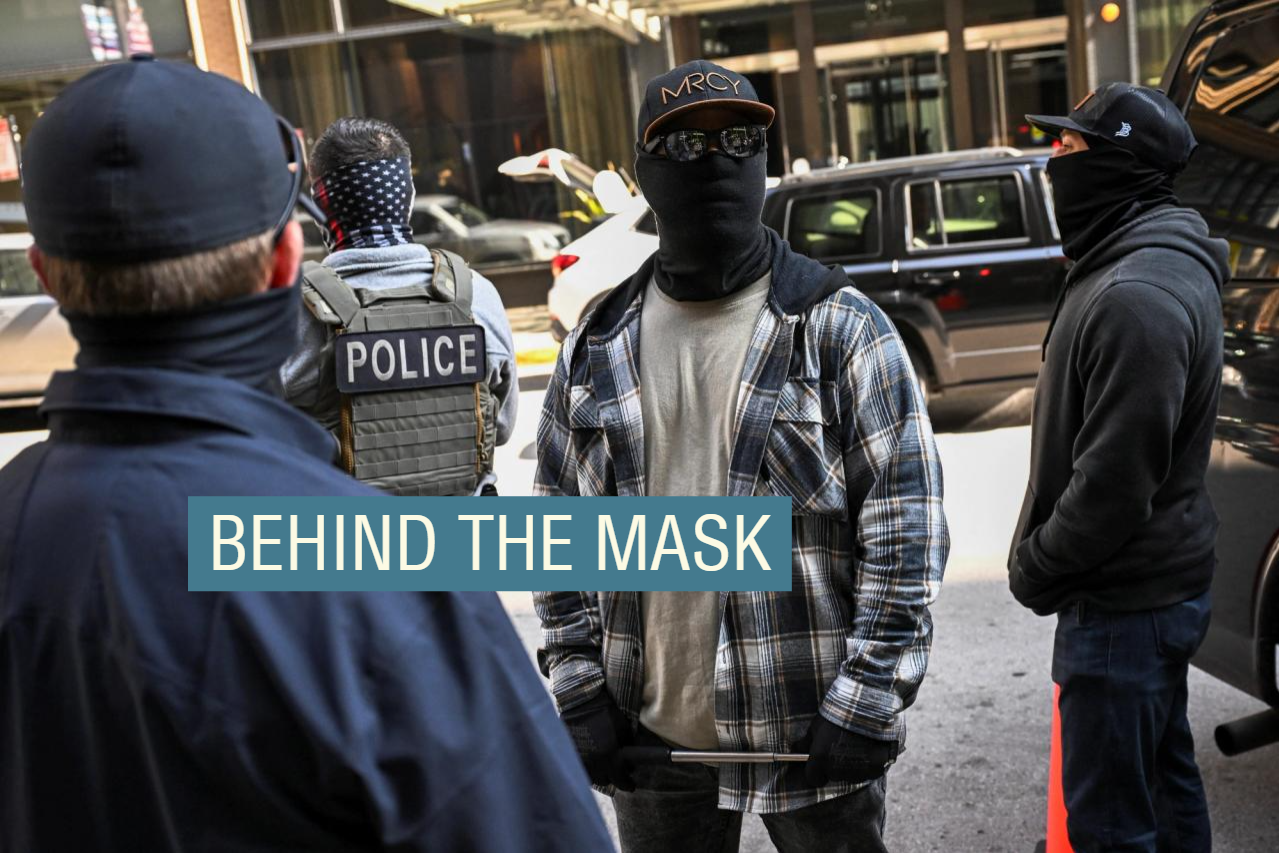Inside the long-brewing fight over masked federal agents | Semafor