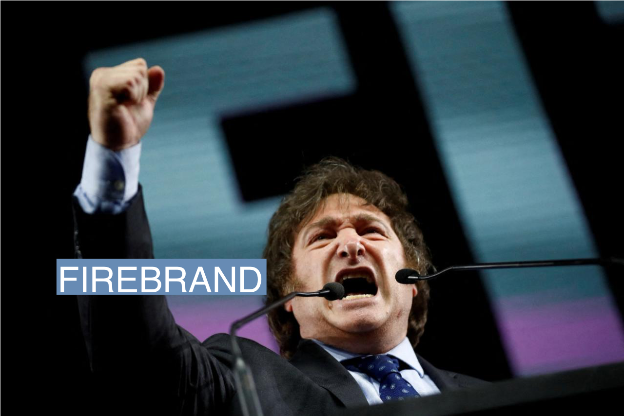 Who is Javier Milei, the outsider who won Argentina’s presidential ...