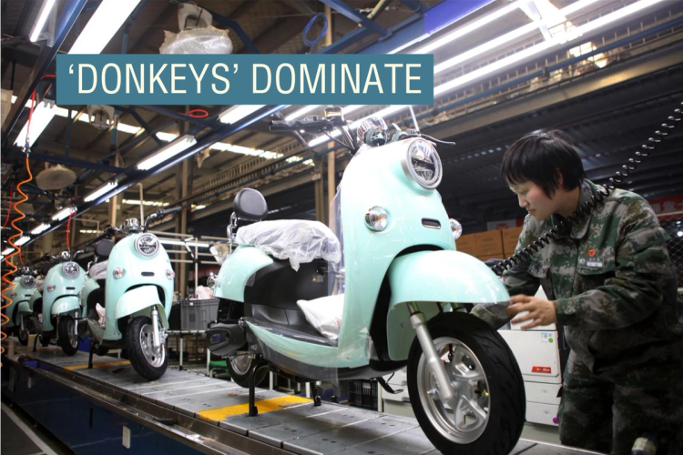 China is poised to dominate the global electric two-wheeler industry ...