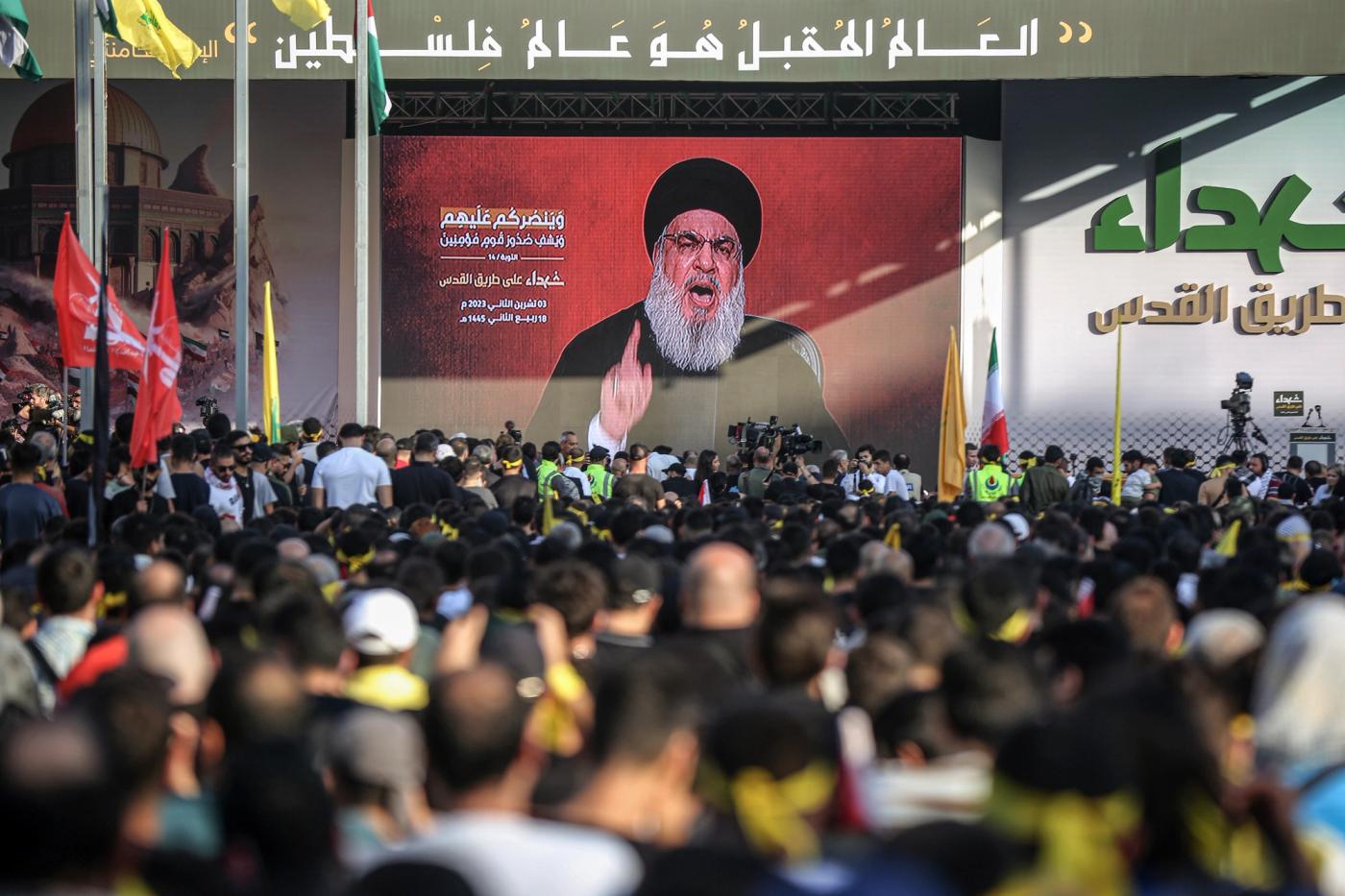 Hezbollah leader gives first speech since Hamas' attack on Israel | Semafor