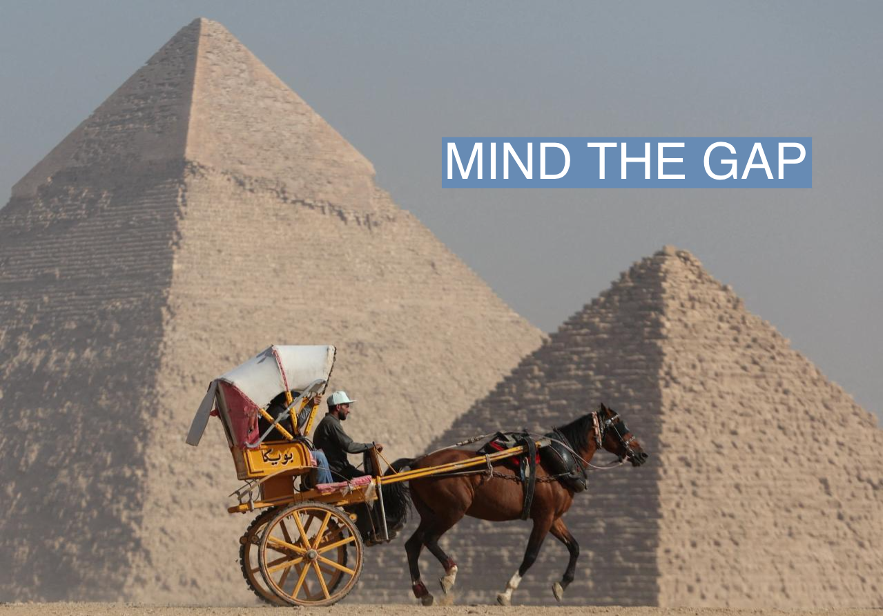 A hidden corridor has been discovered in Egypt’s Great Pyramid | Semafor