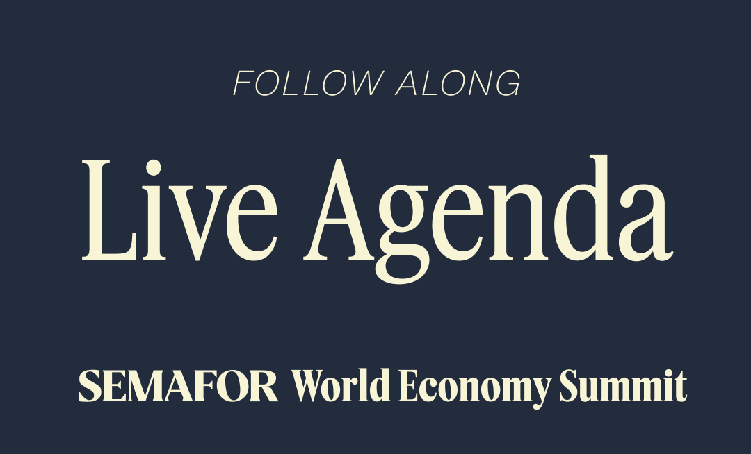 World Economy Summit 2025 | Semafor