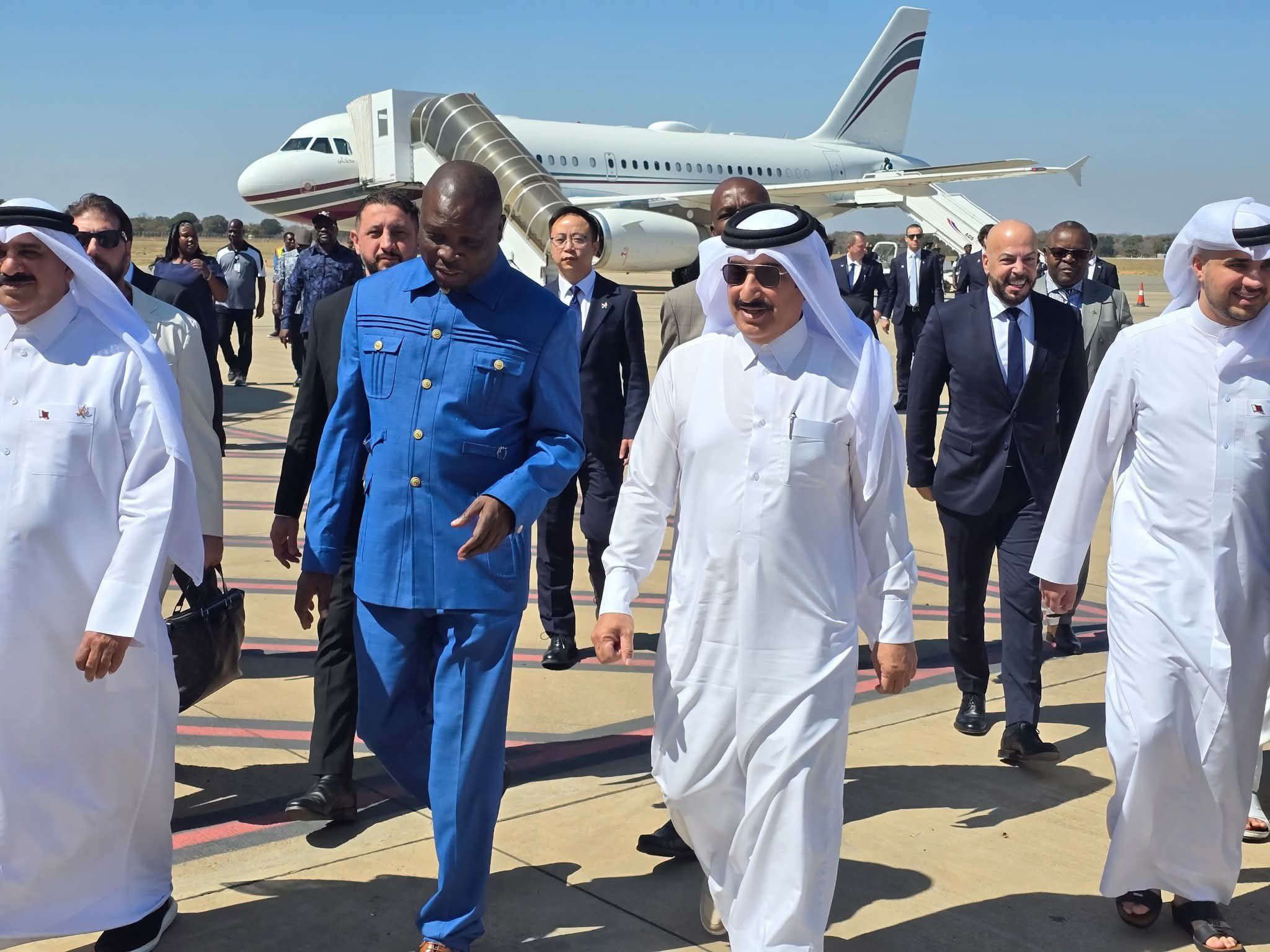 Qatari sheikh pledges to invest billions in African countries | Semafor
